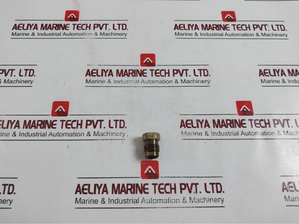 Carrier Transicold 14-01032-14 Plug, Fusible 3/8Fptf – Aeliya Marine Tech