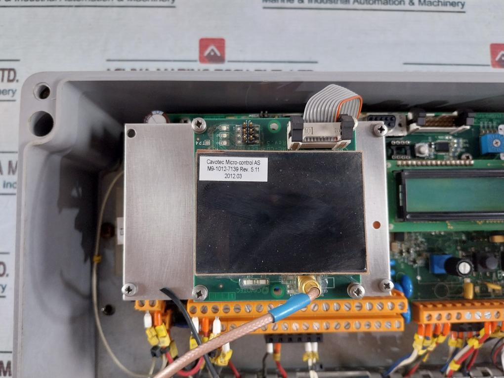 Cavotec Mc-3000-ex Remote Control Unit – Aeliya Marine Tech