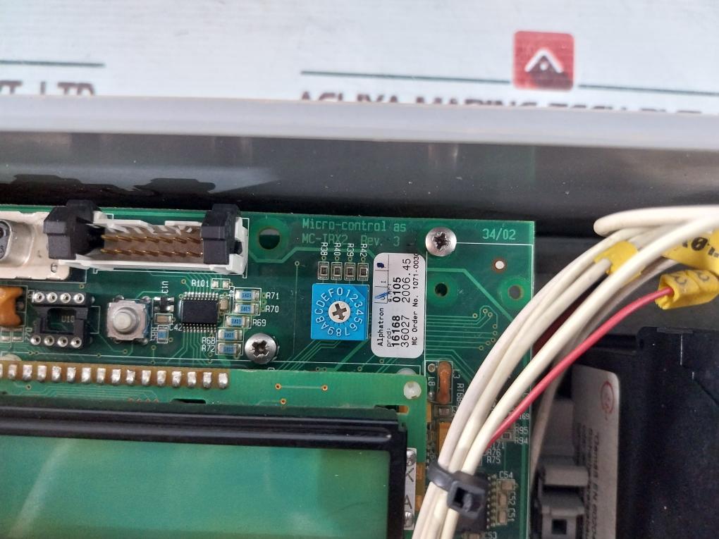 Cavotec Mc-3000-ex Remote Control Unit – Aeliya Marine Tech