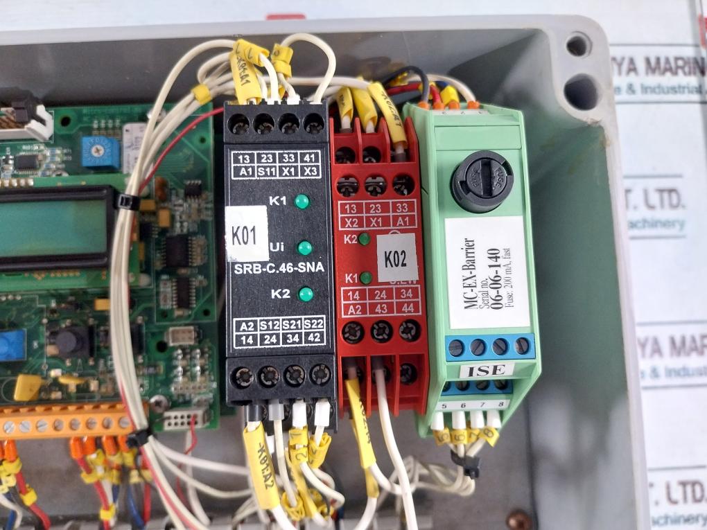 Cavotec Mc-3000-ex Remote Control Unit – Aeliya Marine Tech