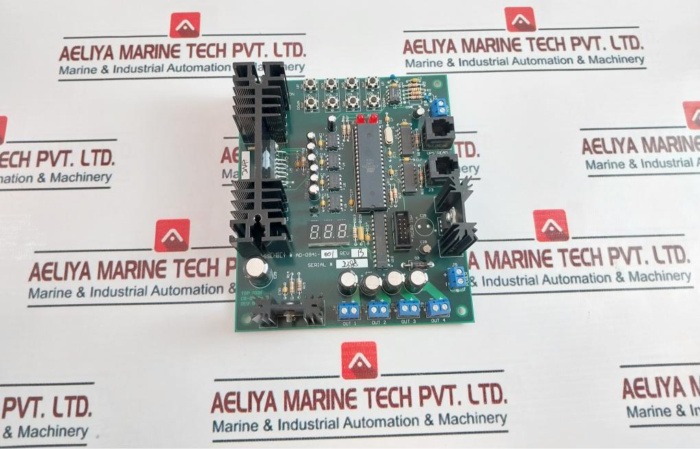 Cb-0941-500 Static Control System Rev: B – Aeliya Marine Tech