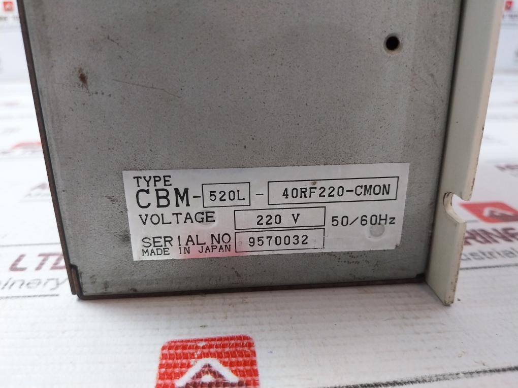Cbm-520L-40Rf220-cmon Terminal Panel Printer 220V – Aeliya Marine Tech