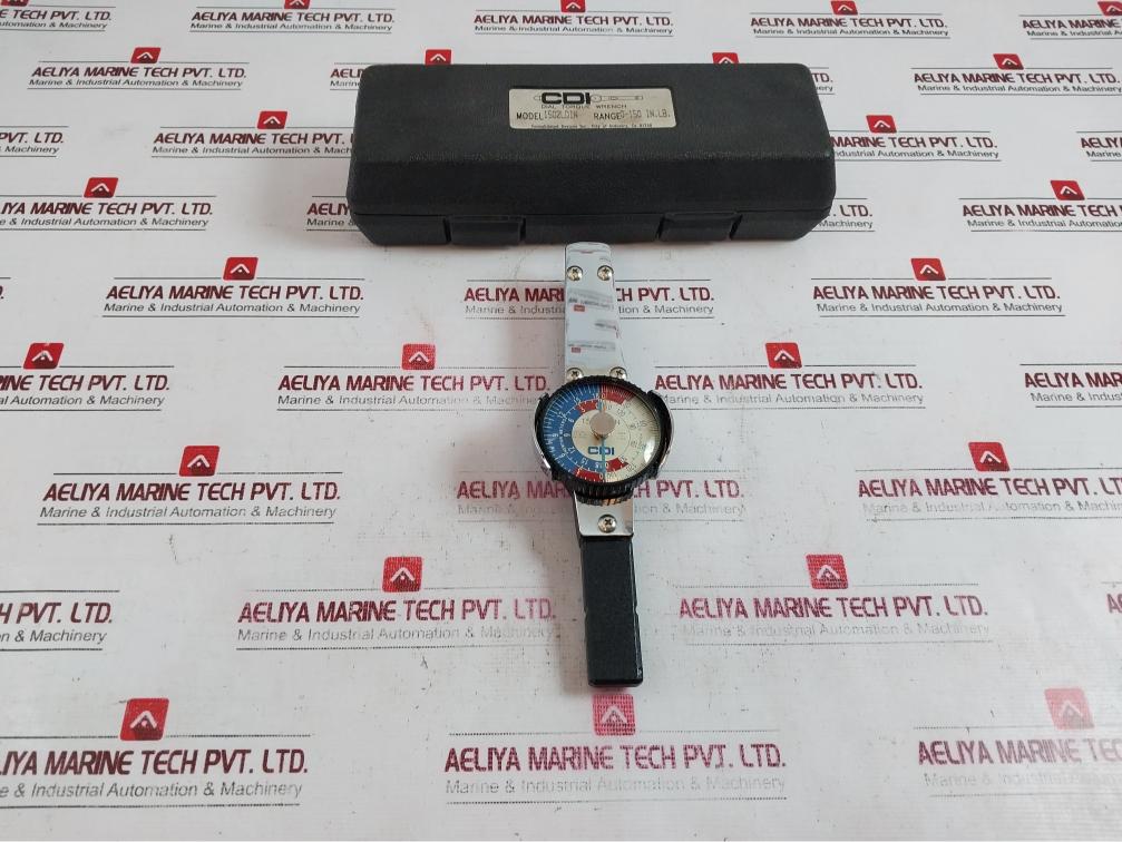 Cdi 1502ldin Dial Torque Wrench 3726134 – Aeliya Marine Tech