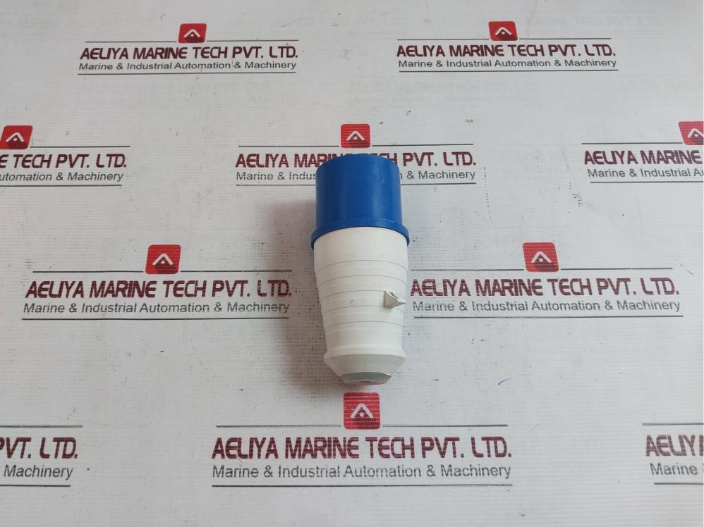 Cee Aj-023 Industrial Splash Proof Plug Ip44 32A-6H/220-250V Iec309-2 ...