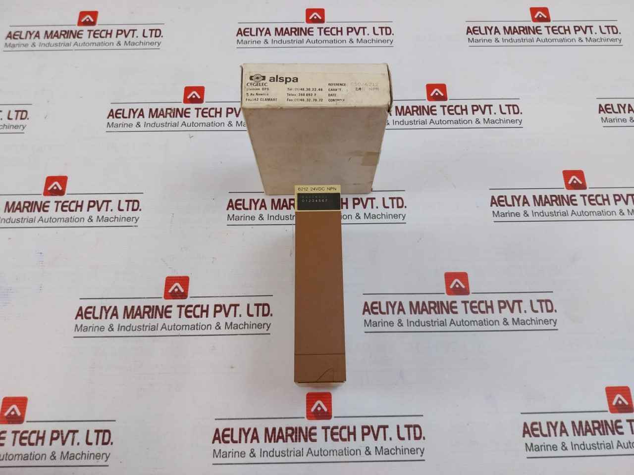 Cegelec 6212 Npn Alspa Entrelec Module 24Vdc C50/6212 - Aeliya Marine Tech