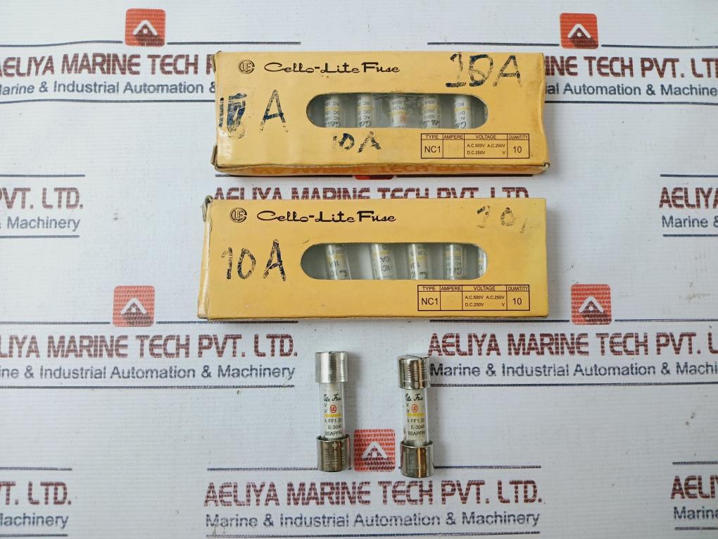 Cello-lite Nc1 Fuse 10A 500V – Aeliya Marine Tech®