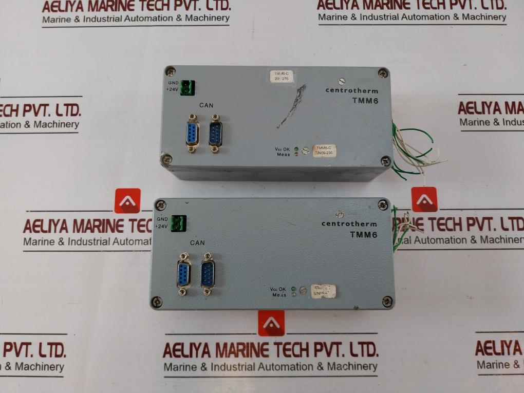 Centrotherm Tmm6-c Temperature Measurement Module Rev.17 +24V – Aeliya ...