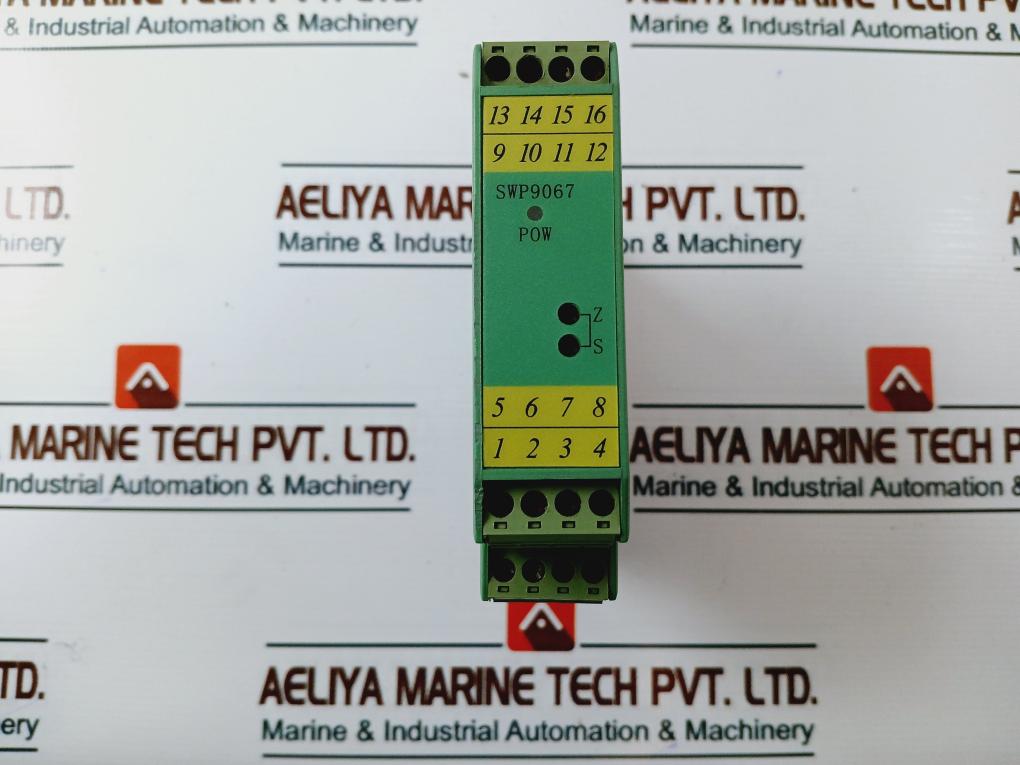 Charm Faith SWP9067 Single Channel Isolator 24Vdc 4~20Madc – Aeliya ...