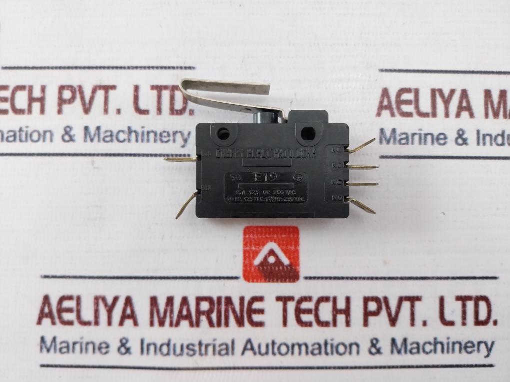 Cherry Elect E19 Snap Action / Limit Switch – Aeliya Marine Tech