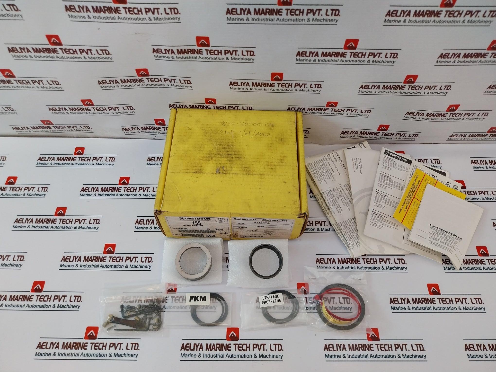 Chesterton 155 Fkm Rebuild Spare Part Kit Seal Size – 13 – Aeliya ...