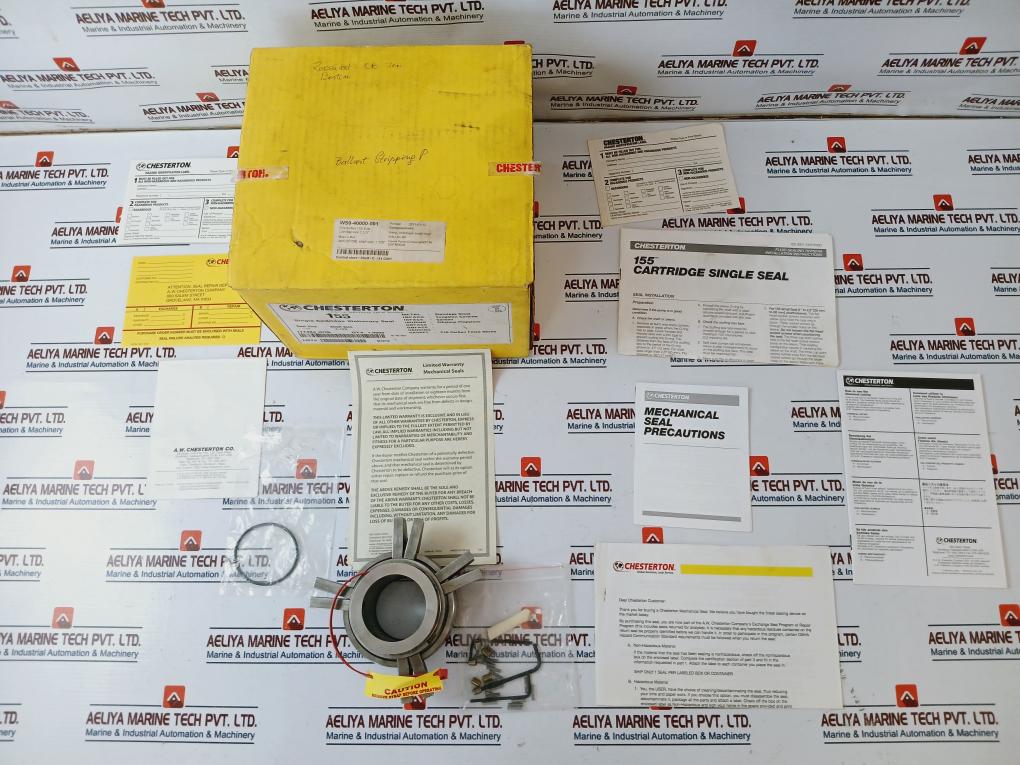 Chesterton 155 Single Cartridge Seal Kit – Aeliya Marine Tech