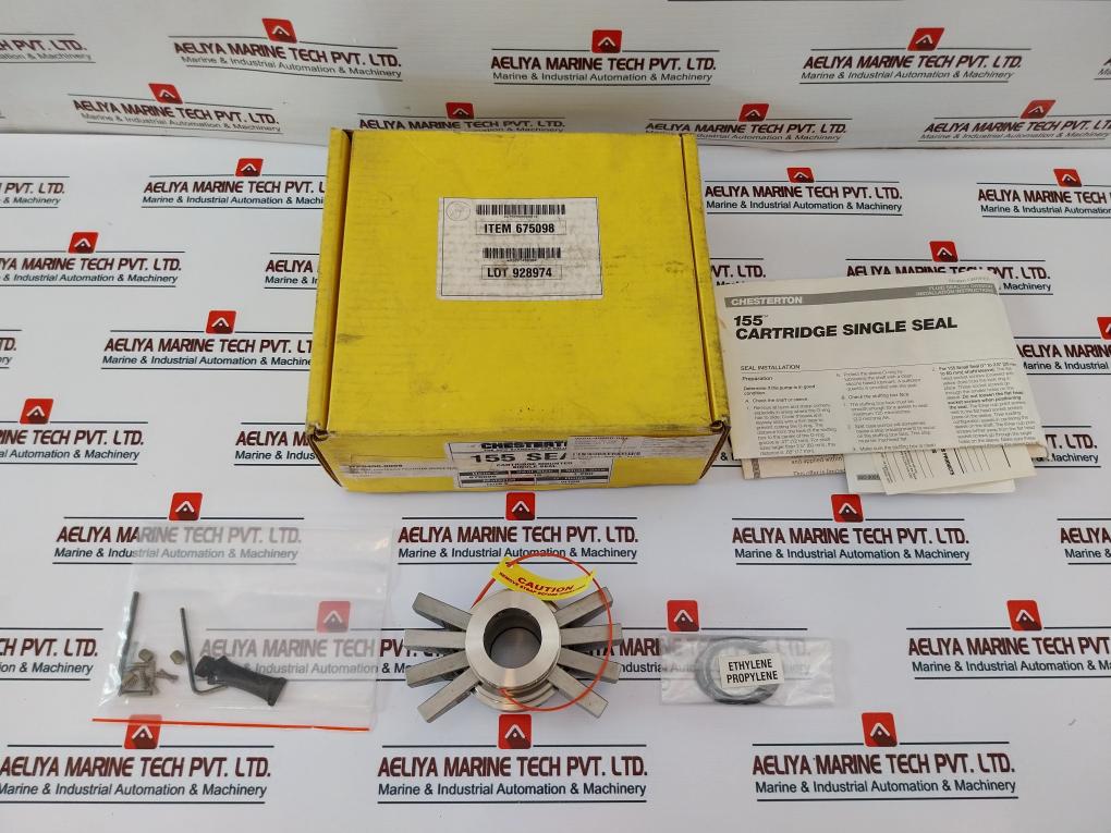 Chesterton 155 Mechanical Cartridge Seal Set 5209496 – Aeliya Marine Tech