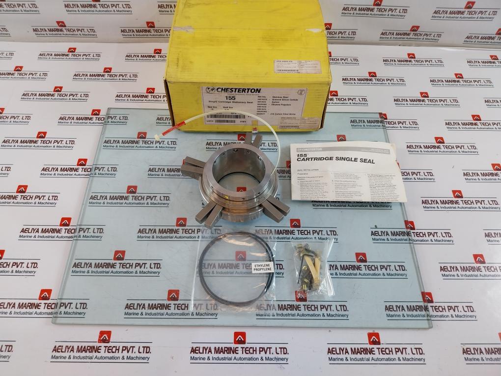 Chesterton 681319 155 Single Cartridge Stationary Seal Kit – Aeliya ...