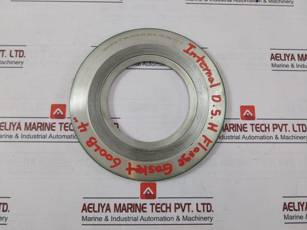 Chesterton Asme B16.20 Spiral Wound Gasket 4” 600 Ss316L/Fg – Aeliya ...