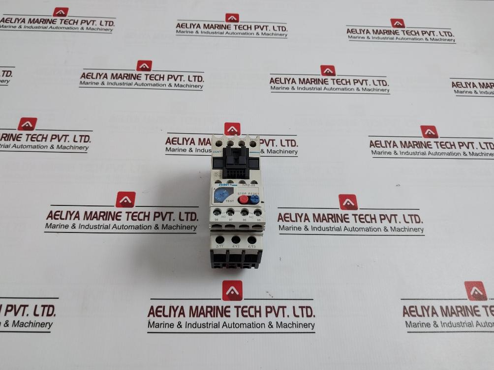 Chint Nc1-1210 Motor Contactor With Nr2-25 Thermal Overload Relay 230V ...