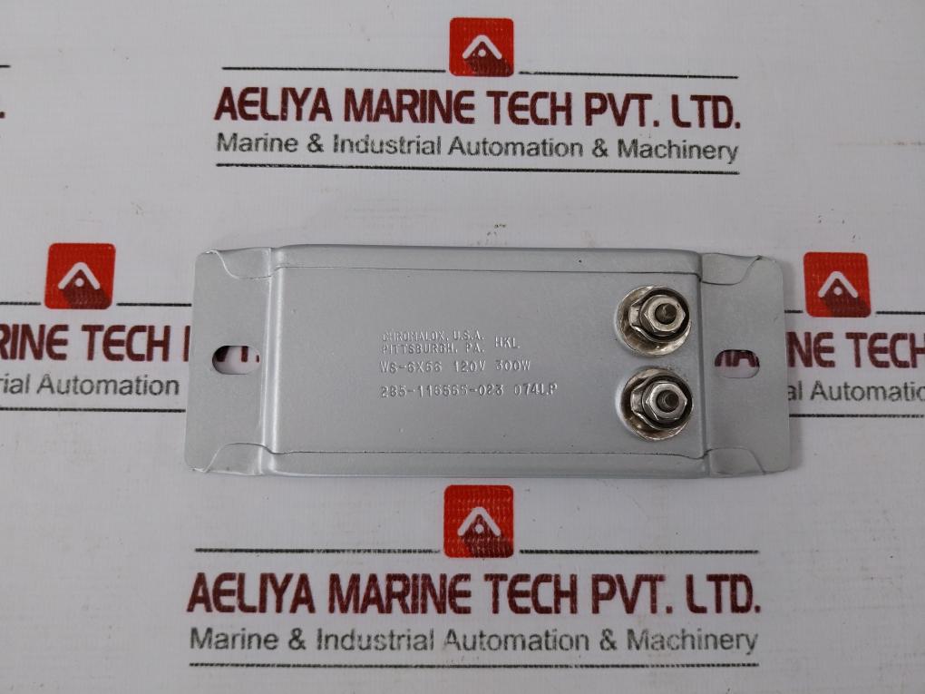 Chromalox Ws-6X66 Heater Element 120V 300W – Aeliya Marine Tech