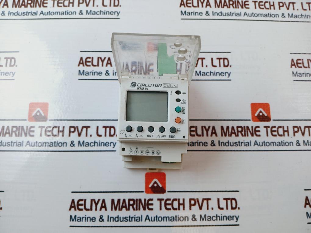 Circutor Wru 10 Earth Leakage Protection – Aeliya Marine Tech