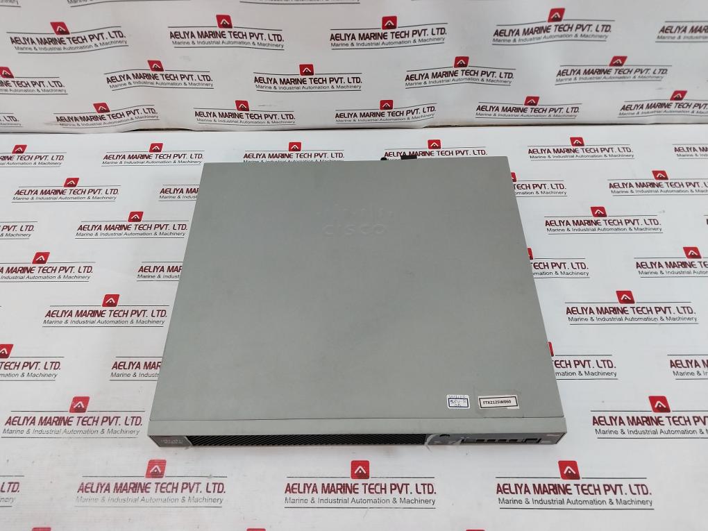 Cisco Asa5512-x Adaptive Security Appliance 100-240V 4.85A 50/60Hz ...