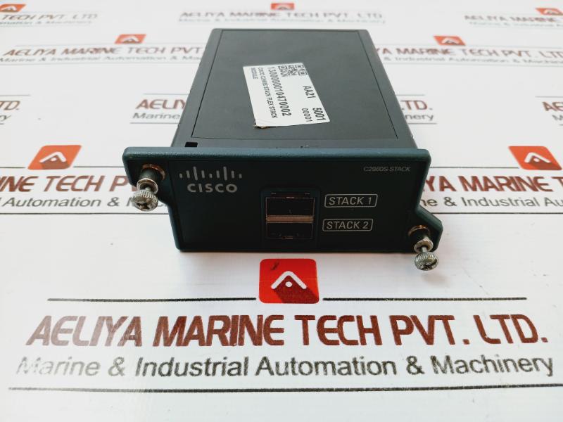 Cisco C2960S-stack Flexstack Stacking Port Switch Module Aa21 5001 000 – Aeliya Marine Tech