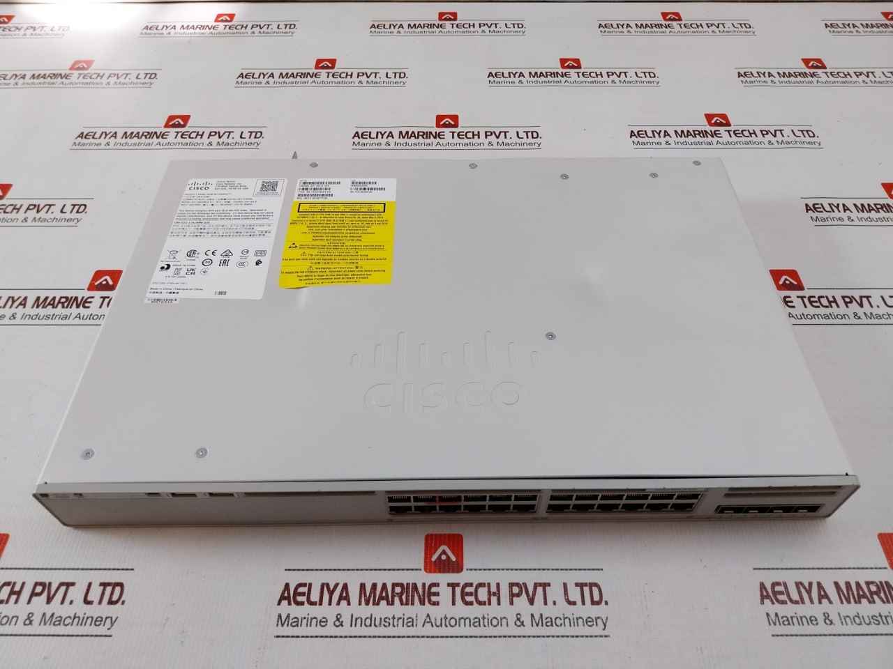 Cisco C9200L-24T-4G-e Catalyst C9200L Ethernet Switch 100–240 Vac 1.6–0 ...
