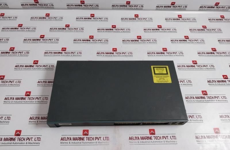 Cisco Catalyst Wsc296024Tcl Ports Managed Switch 2960 Series 172.16.0 ...