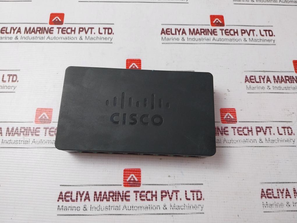 Cisco Sf90D-08 8-port 10/100 Desktop Switch 12V Dc 0.5A – Aeliya Marine ...