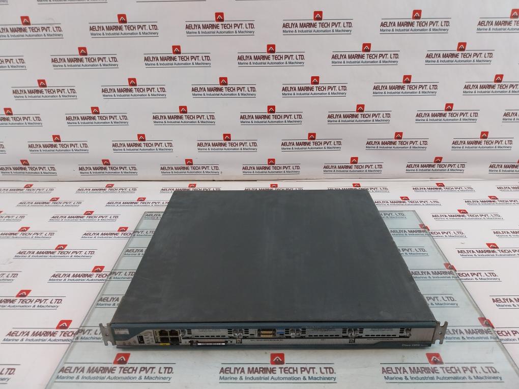 Cisco Systems 2801 Integrated Services Router 2800 Series 5A 100-240V ...
