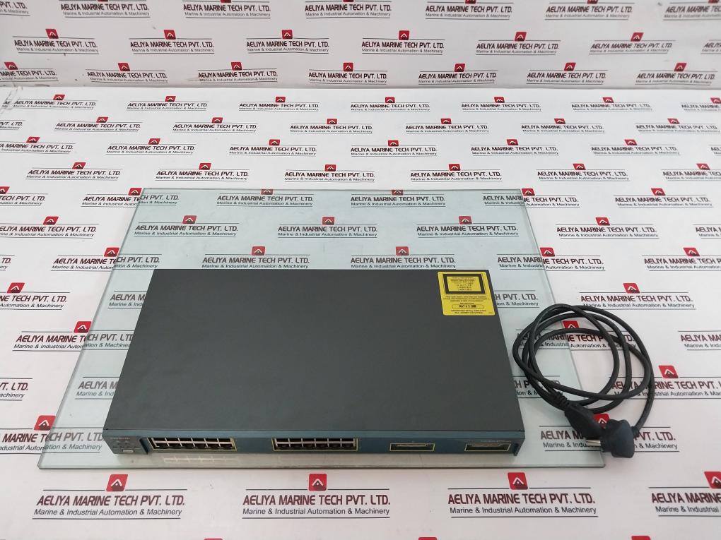 Cisco Systems Ws-c2950G-24-ei Catalyst 2950 24-port Ethernet Switch W ...