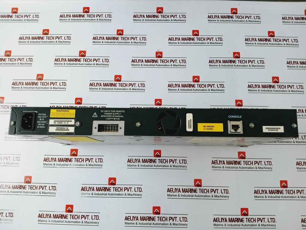 Cisco Ws-c2950g-24-ei Catalyst 2950 Ports Managed Switch 50-60hz 200-2 ...