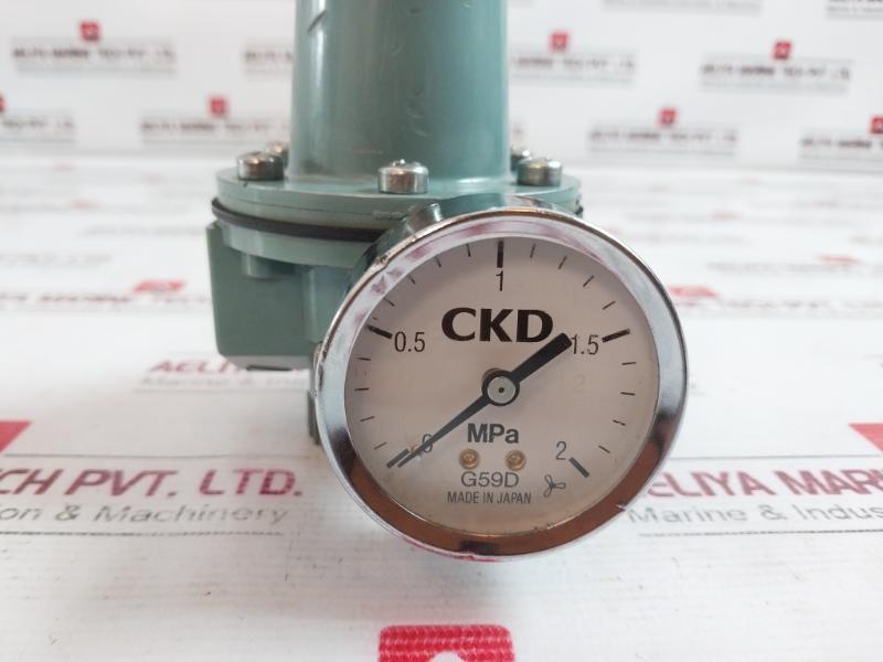 Ckd 2001-6C-h Regulator 0-2 Mpa G59D – Aeliya Marine Tech