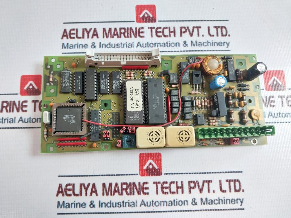 Cl 1203.3 Sl 1203.3 Printed Circuit Board Version: 3.4 – Aeliya Marine Tech