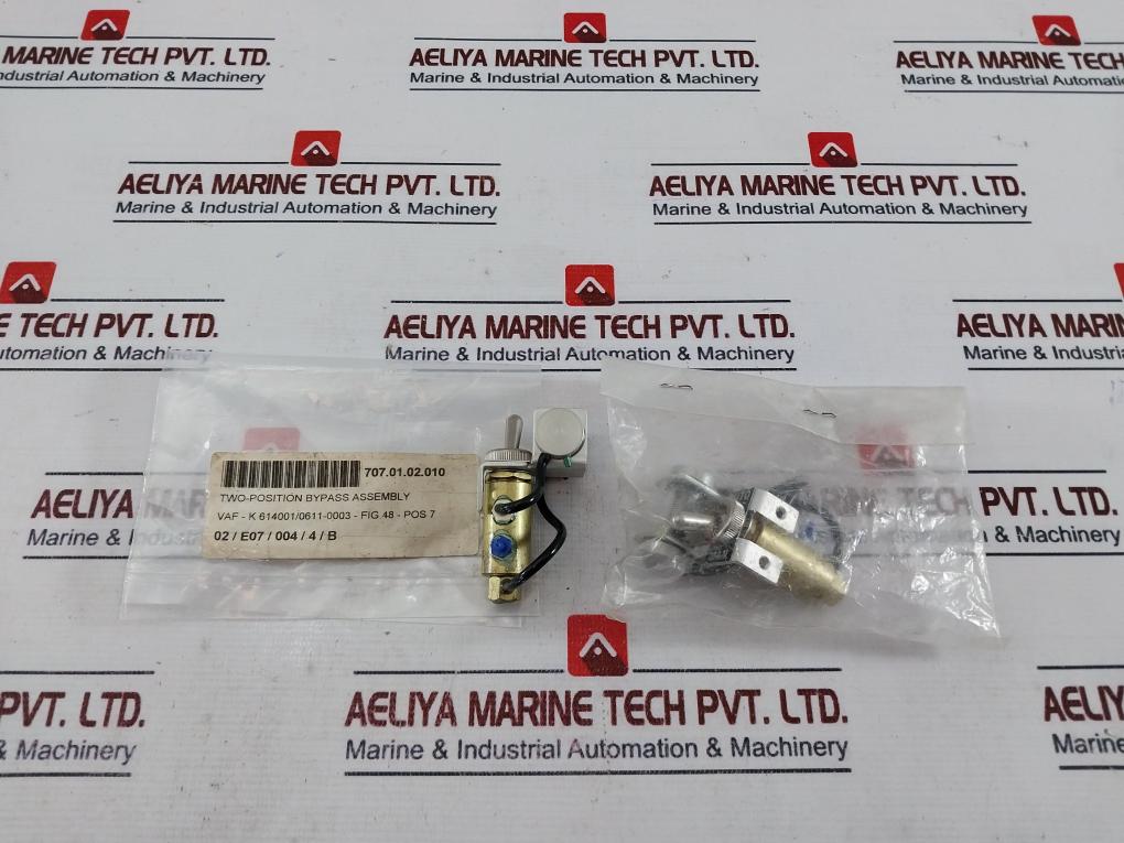 Clippard Cinti.o. Two-position Bypass Assembly – Aeliya Marine Tech