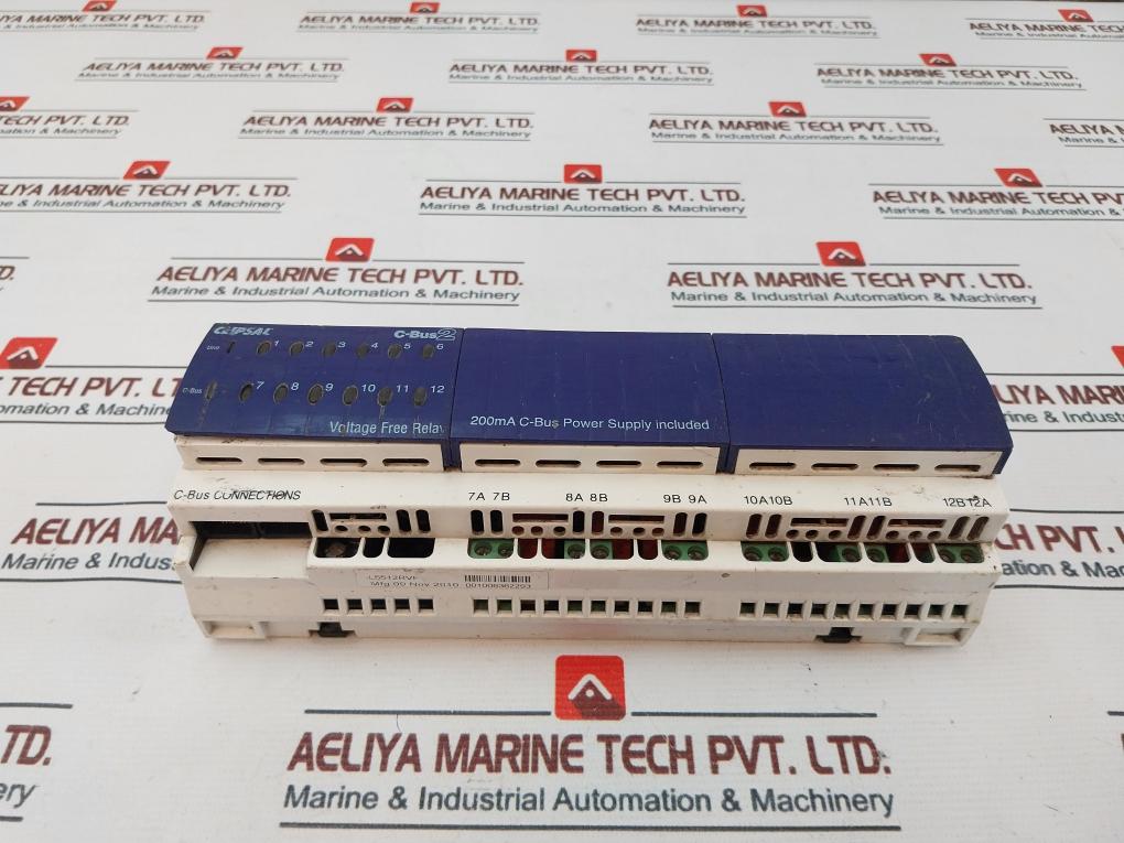 CLIPSAL Voltage Free Relay C-BUS2 Output 240v~ 50-60hz – Aeliya Marine Tech