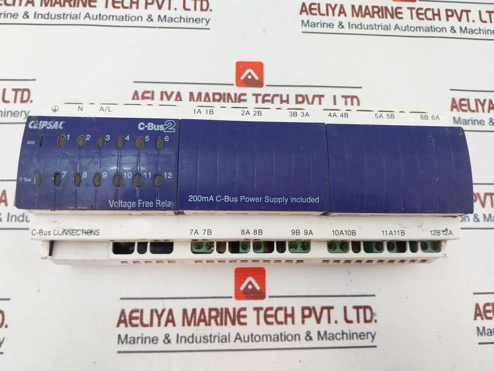 CLIPSAL Voltage Free Relay C-BUS2 Output 240v~ 50-60hz – Aeliya Marine Tech
