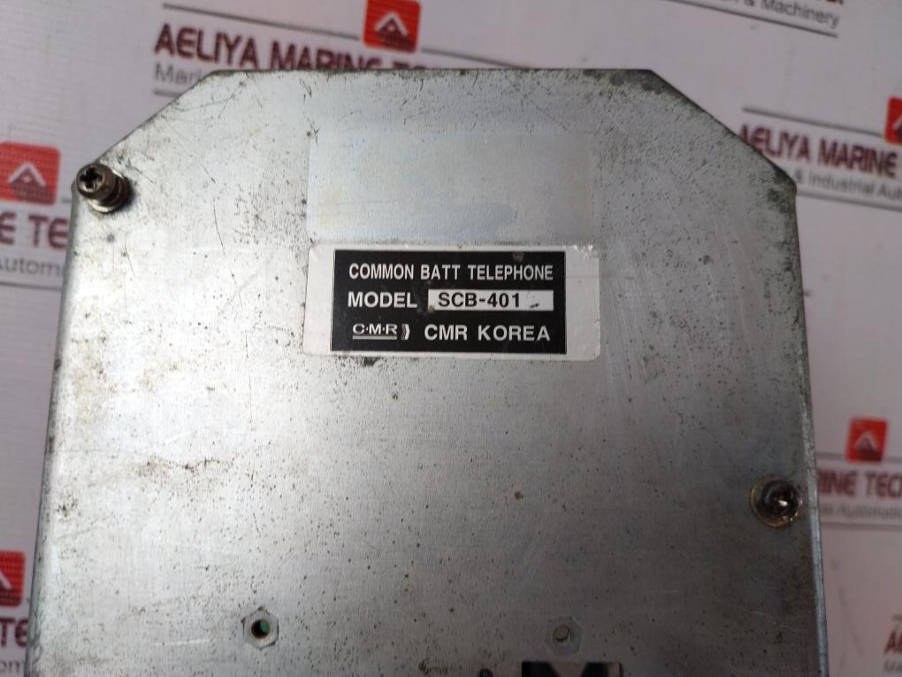 Cmr Scb-401 Common Batt Telephone – Aeliya Marine Tech