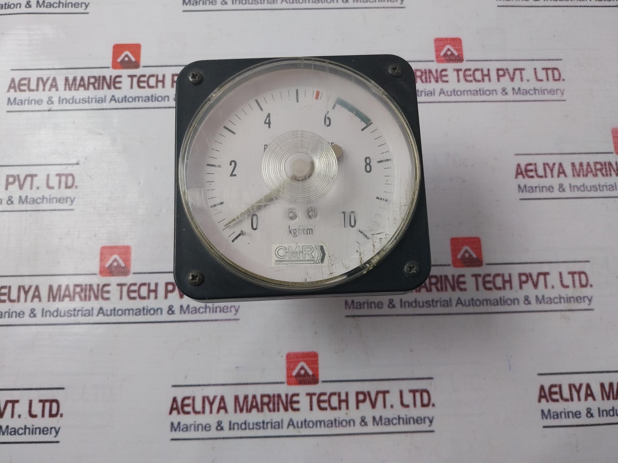 Cmr 0-10 Kgf/Cm2 Pressure Gauge – Aeliya Marine Tech