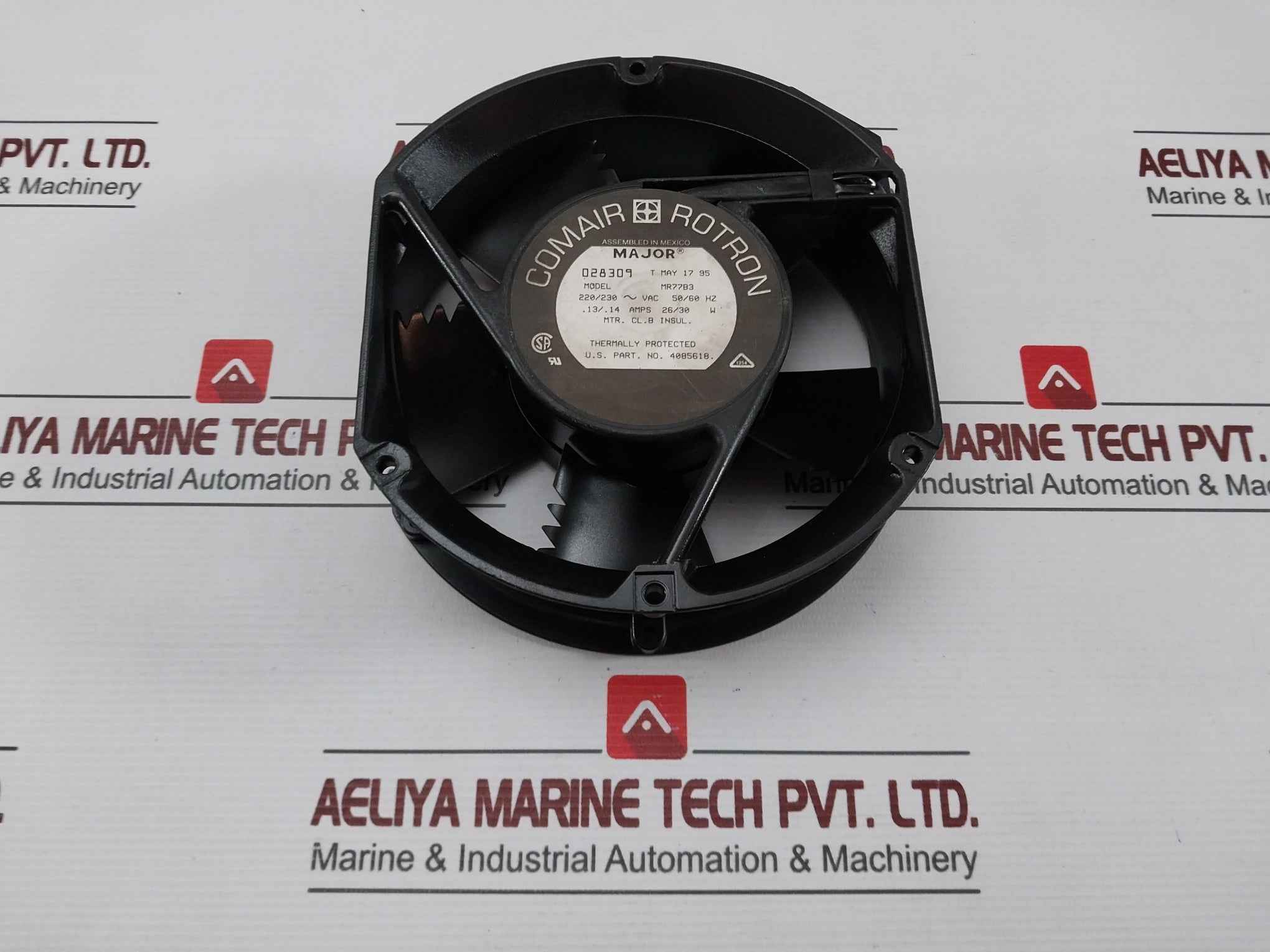 Comair Rotron Mr77B3 Ac Fan 220-230V/50-60 Hz - Aeliya Marine Tech
