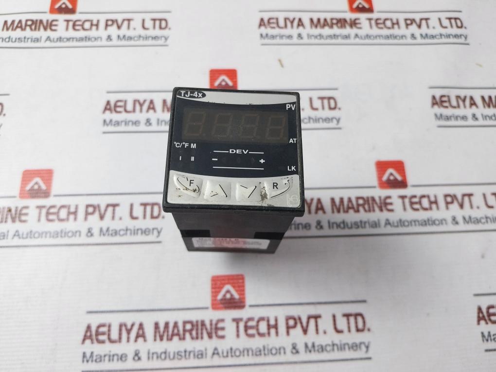 Comb. & Energy Tj44 L R Temperature Controller 3A 15-35Vac 50-60Hz ...