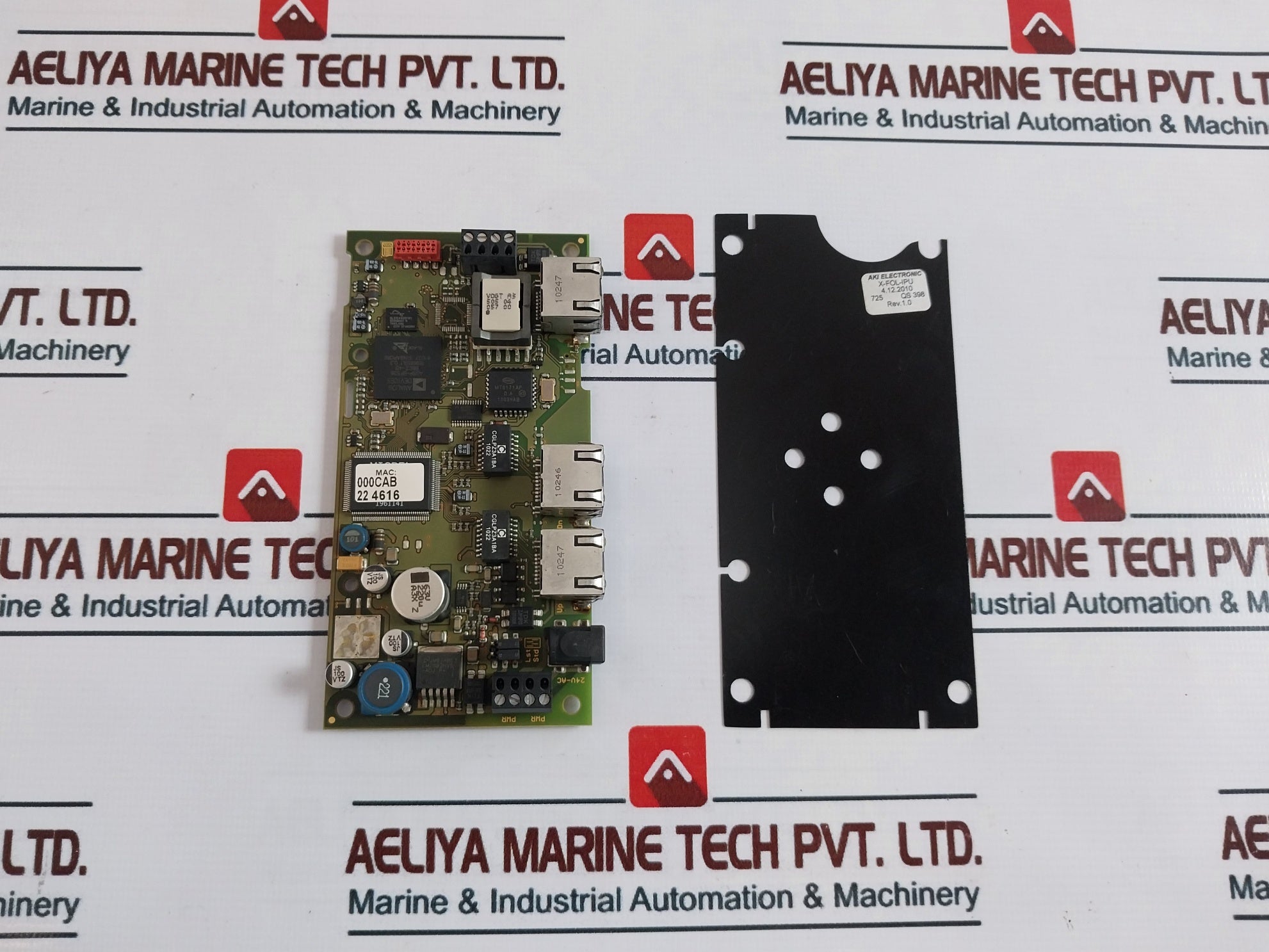 Commend H-ET901D/ PET901 IP Intercom Converter Build-in PCB Board Rev ...