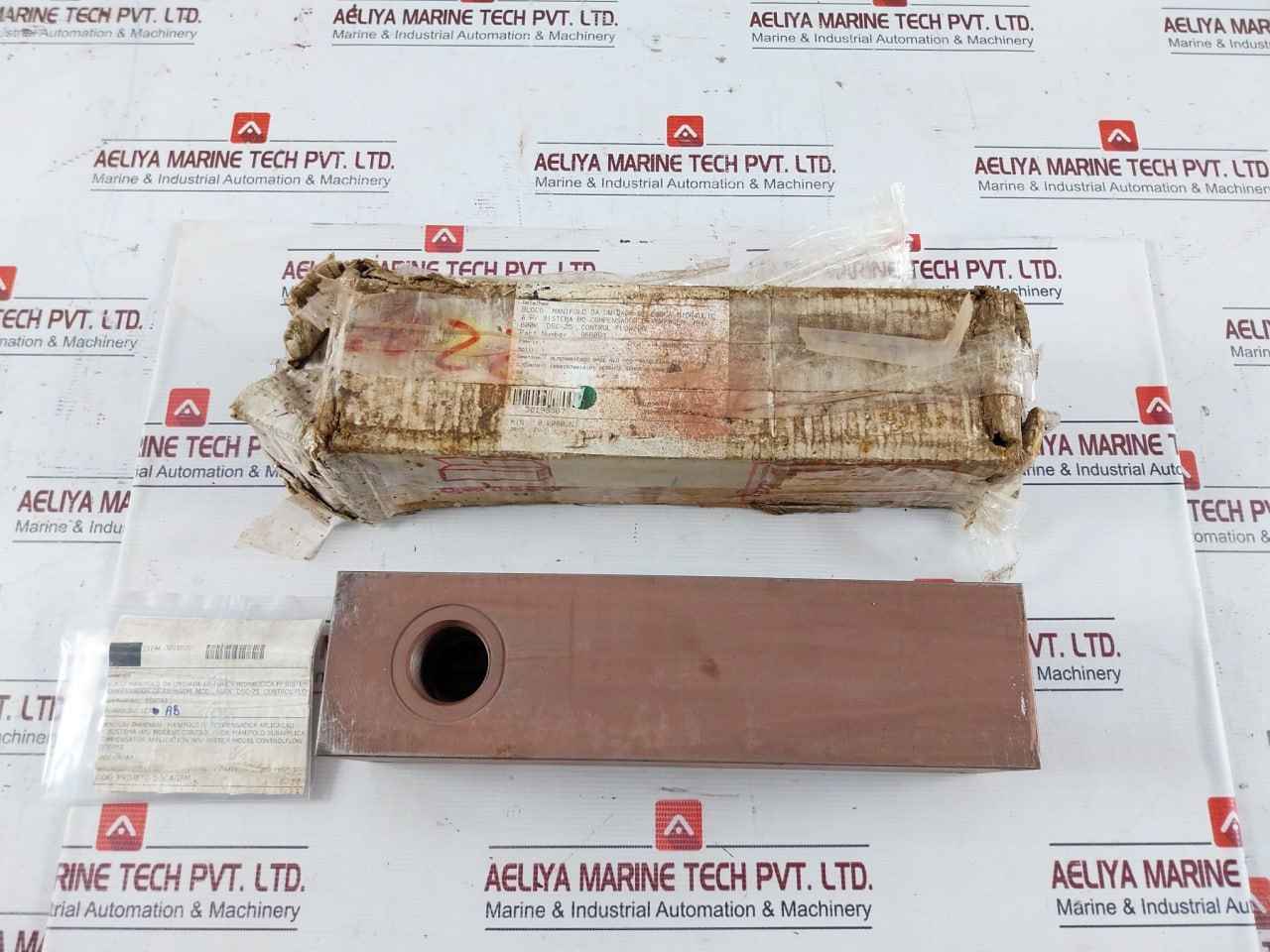 Control Flow 966093 Hydraulic Power Unit (Hpu) Manifold Block 3500 Psi ...