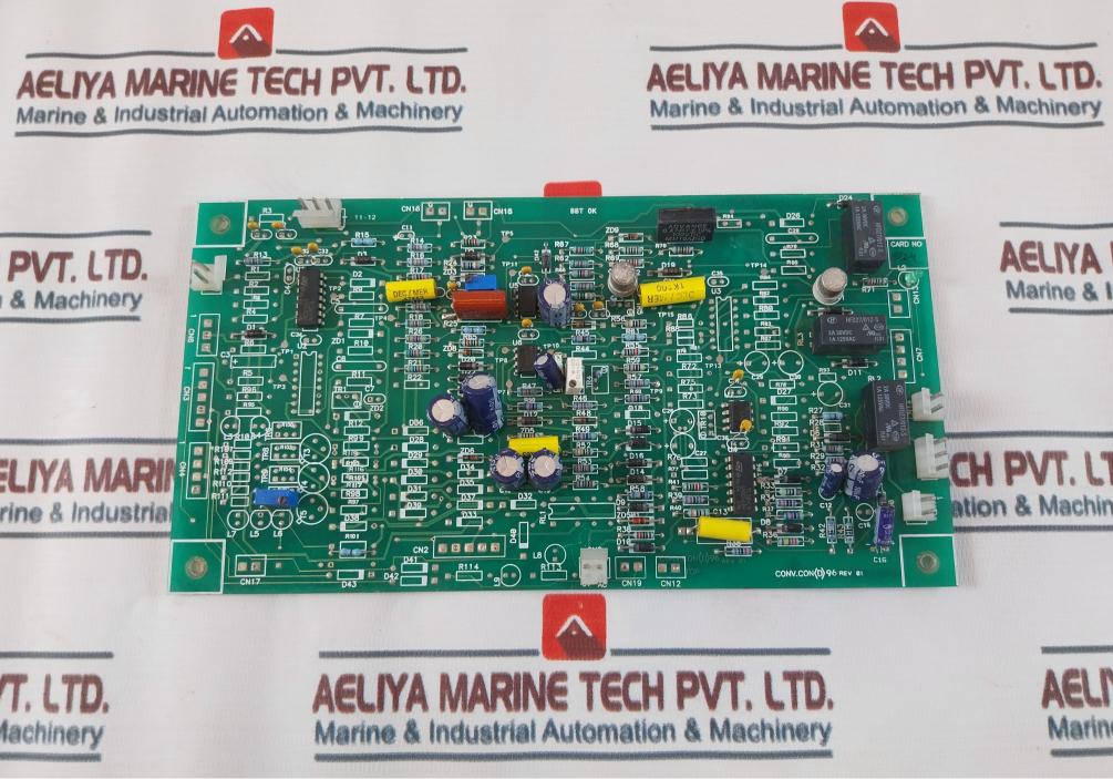 Conv.Con(D)96 Printed Circuit Board Rev: 01 – Aeliya Marine Tech