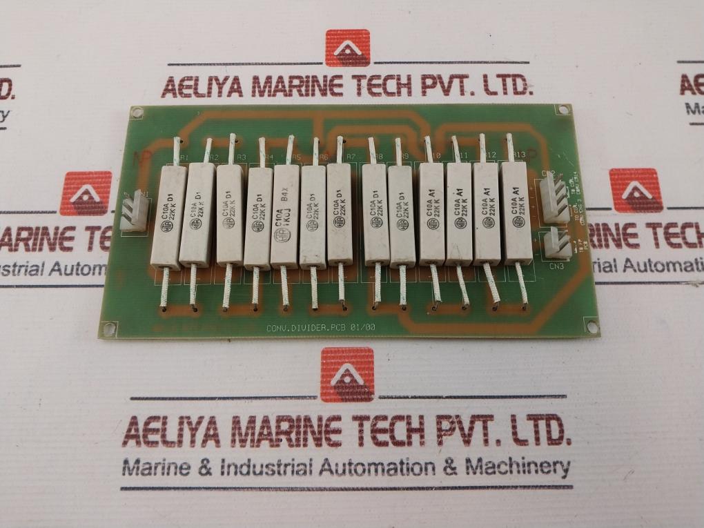 Conv.Divider Printed Circuit Board 01/00 – Aeliya Marine Tech®