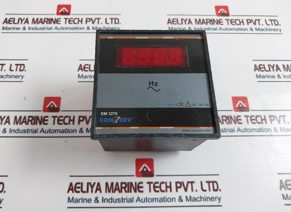 Conzerv DM 3270 Digital Panel Meter 50/60Hz – Aeliya Marine Tech