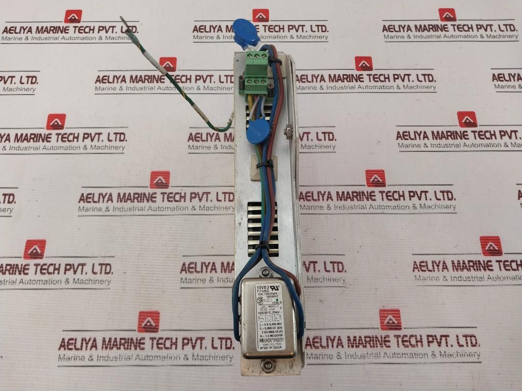 Corcom 10Vb3 Power Line Filter, 50/60Hz 10A, 120/250V~ – Aeliya Marine Tech