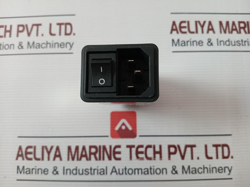 Corcom 3Cfs1 Emi Filter F7824 3A 120/250V 50-60Hz R-1.5 Megohm En13320 ...