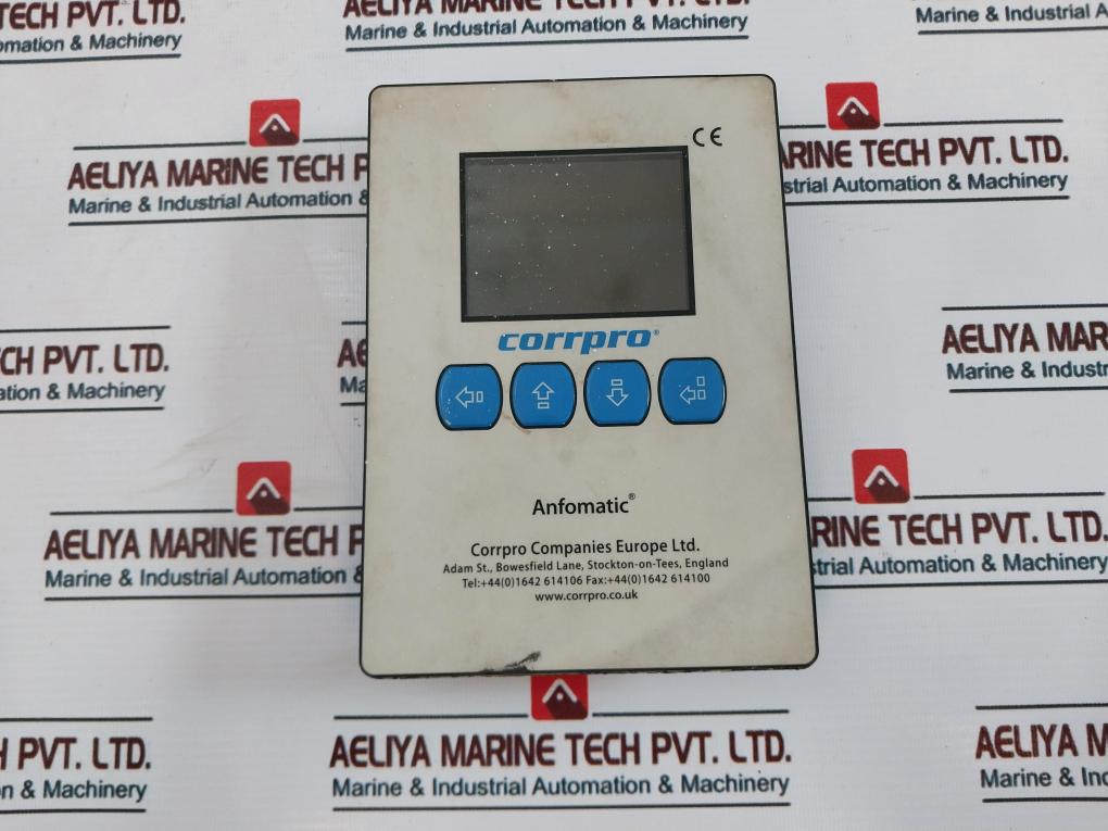 Corrpro Anfomatic System Controller – Aeliya Marine Tech