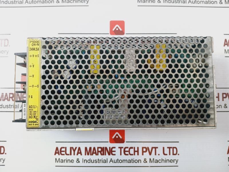 Cosel P100E-24-n Power Supply Module 24V 4.5A 50-60Hz 2350863P – Aeliya ...
