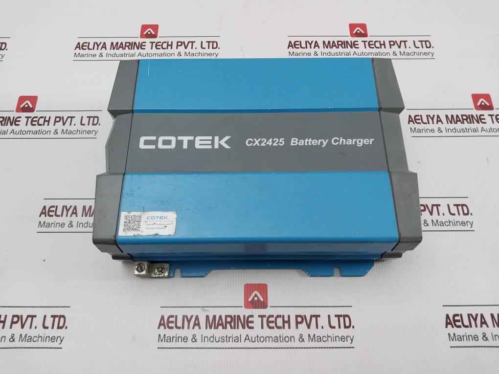 Cotek Cx2425 Advanced Battery Charger 100-240v, 8.3a, 50/60hz Xc5058854 ...