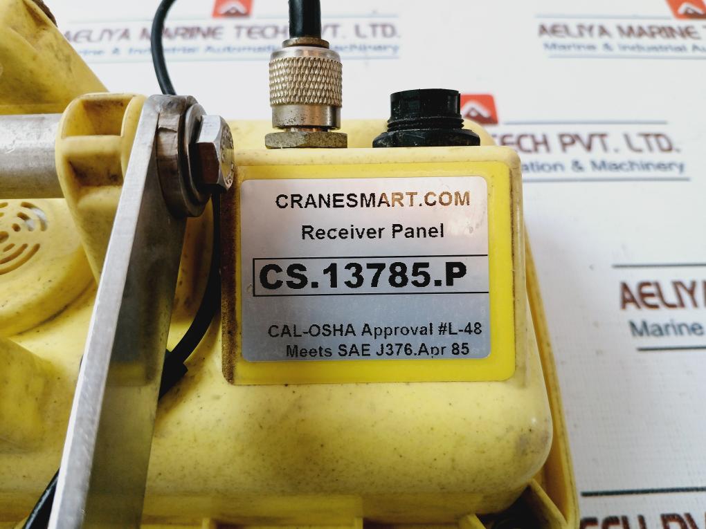 Cranesmart System Cs.13785.P Receiver Panel – Aeliya Marine Tech