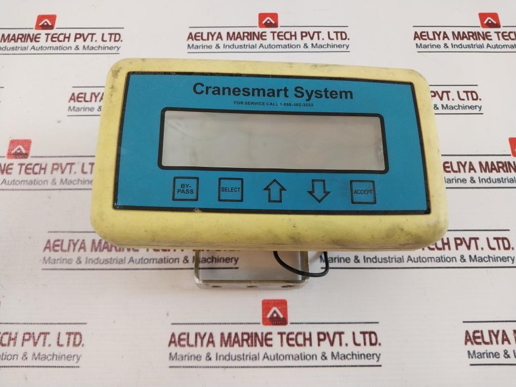 Cranesmart System Cs.13786.P Receiver Panel – Aeliya Marine Tech